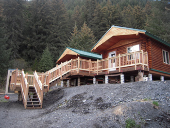 Alaskan Made Superior Log Siding